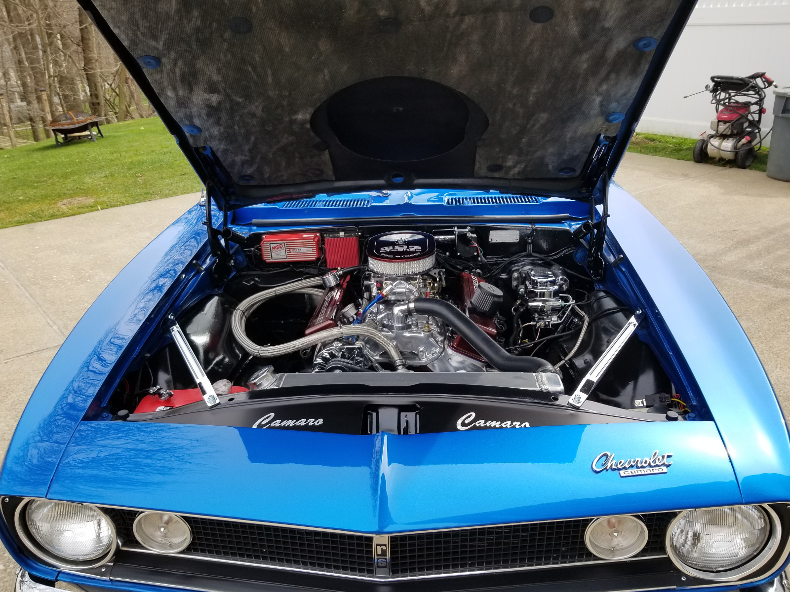 383 R STROKER CRATE ENGINE MOTOR 400-500HP SBC A/C ROLLER TURNKEY SBC ...