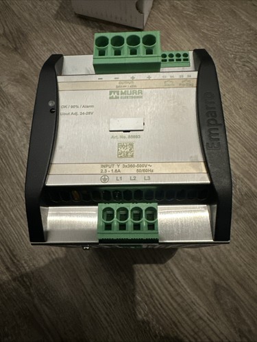 Murr Elektronik DIN-Rail Hutschienen-Netzteil (85693) | eBay.de
