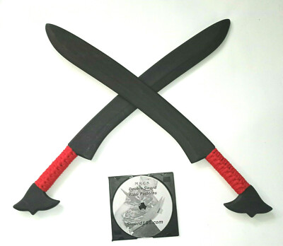 Training Sword Practice Filipino Bicuco Kali Polypropylene Instruction ...