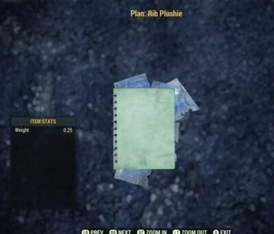 (Xbox) Rib Plushie Plan | eBay