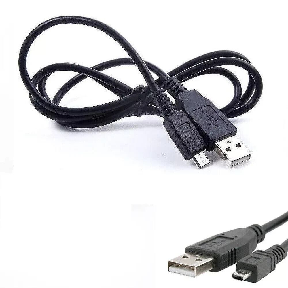 Fujifilm Tx1 USB DATA & CHARGING LEAD For FUJI FUJIFILM FINEPIX T400 ...