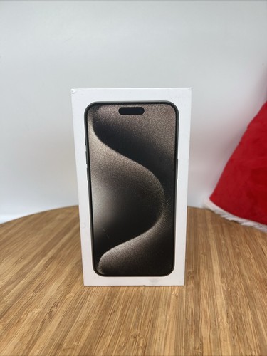 Apple A2849 MU673LL/A iPhone 15 Pro MAX White Titanium 256GB, Empty Box ...