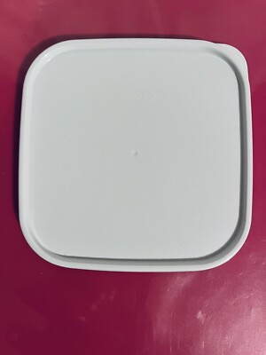 Tupperware Modular Mates Square Seal Replacement Lid 1623 Cotton/Off ...