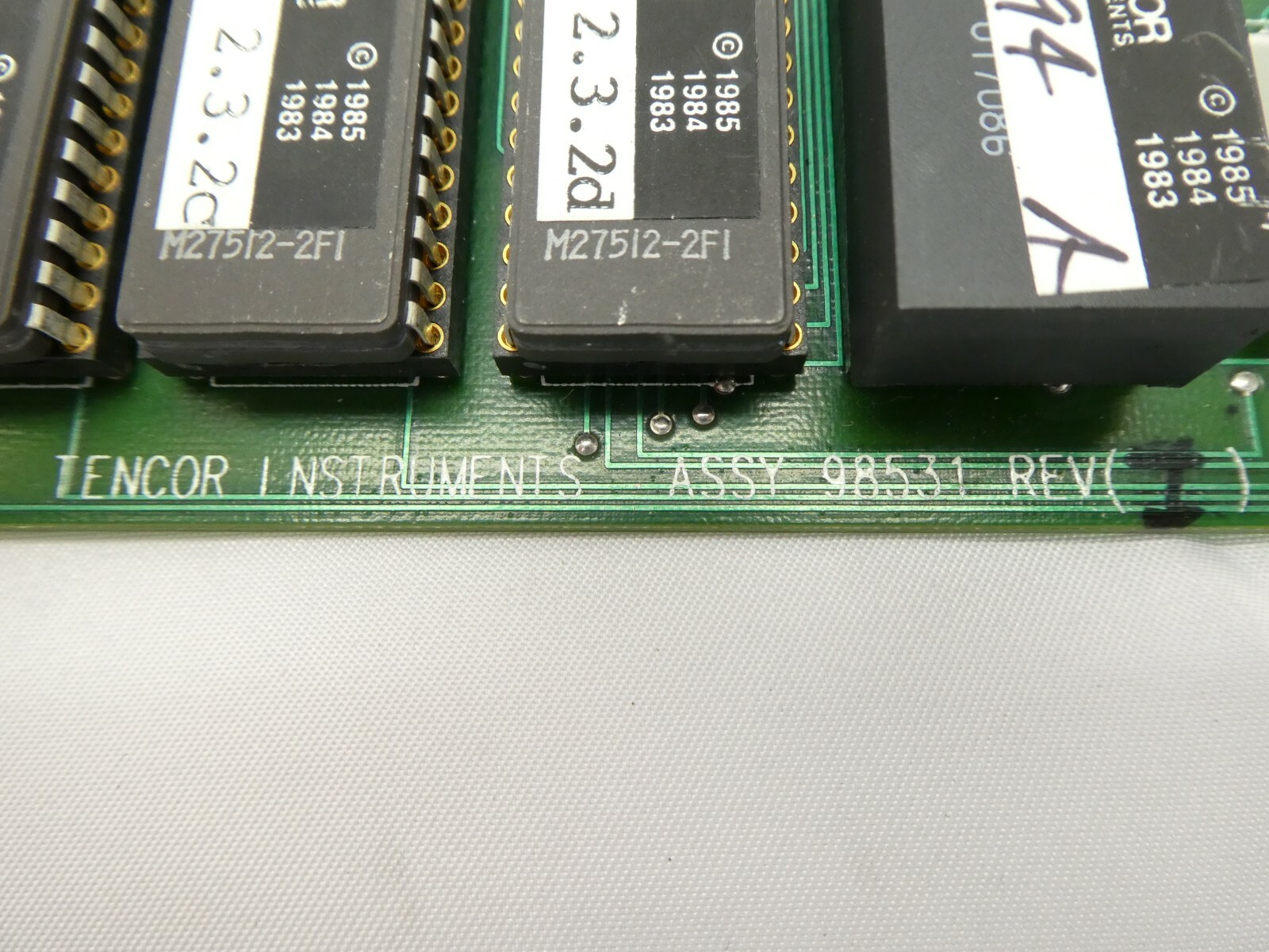Tencor Instruments 98531 I/O Memory PCB Card Surfscan 7000 KLA-Tencor ...