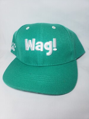 Wag Green Hat | eBay