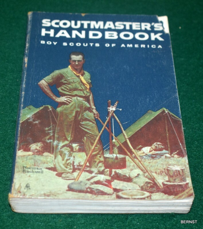 BOY SCOUT 1963 SCOUTMASTER'S HANDBOOK -5th EDITION 5th PRINTING | eBay