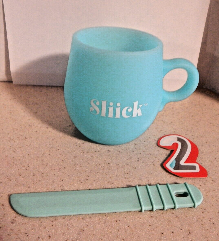 Sliick Salon Perfect Microwave Melting Cup & Applicator For Use W/ Bead ...