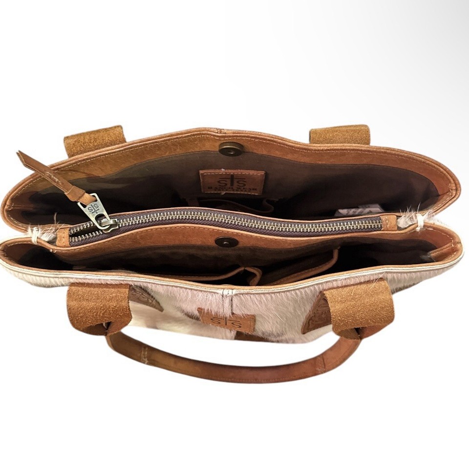 STS Ranchwear Fur And Leather Concealed Carry Western Shoulder Purse | eBay