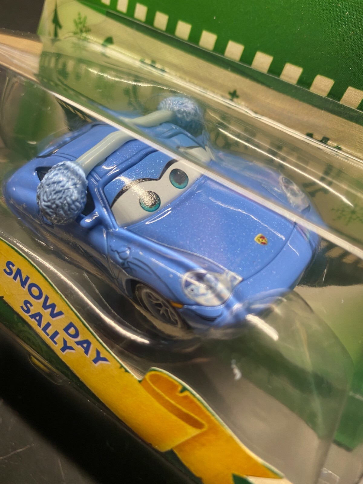 Disney Pixar Cars Holiday Lot 3 Whee-Hoo Mater Snow Day Sally Sarge ...