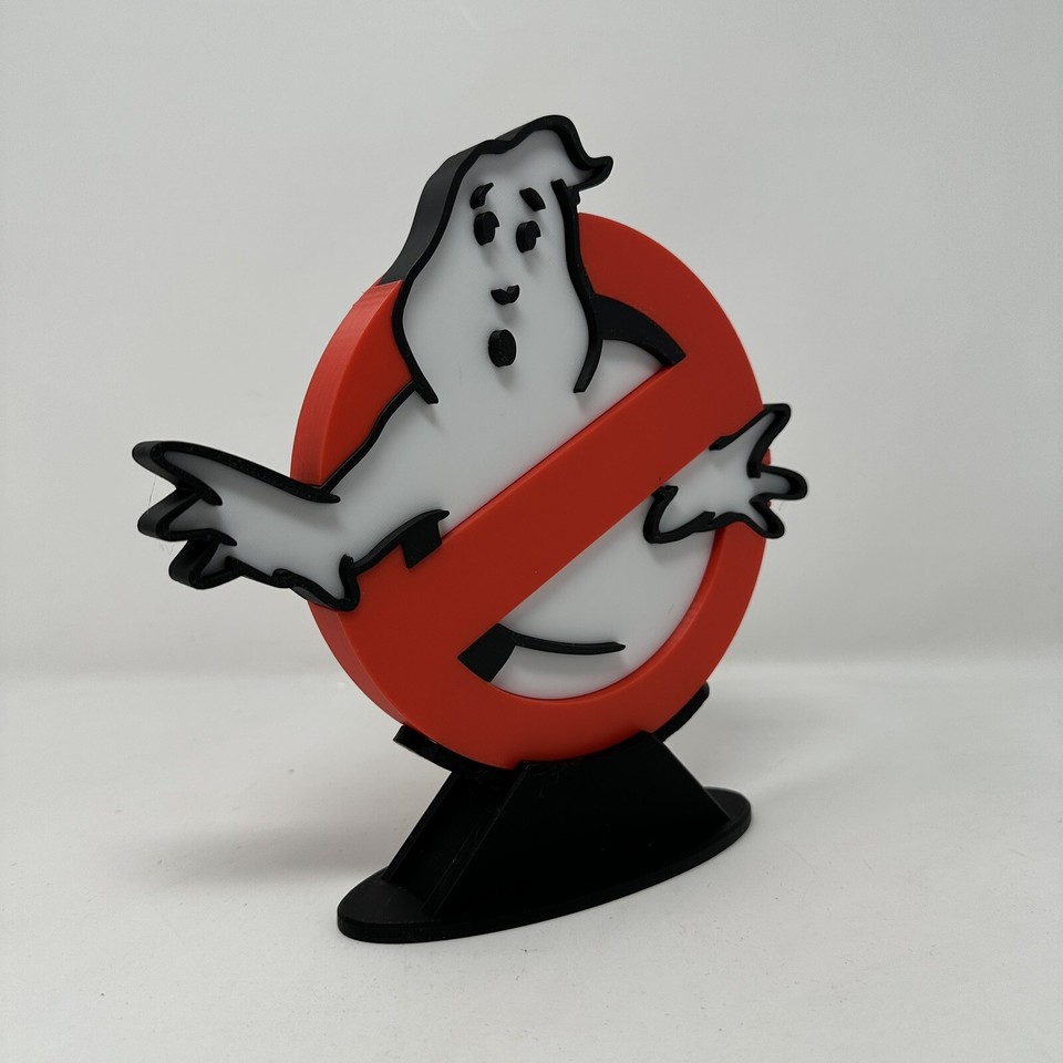 3D Printed GHOSTBUSTERS - Fan Sign for your Funko Pops & Collectibles ...