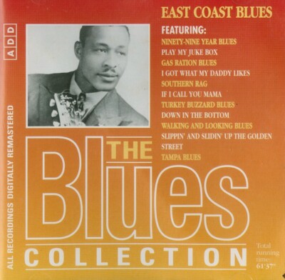 East Coast Blues - Various Artists - Blues Collection - CD Album ...