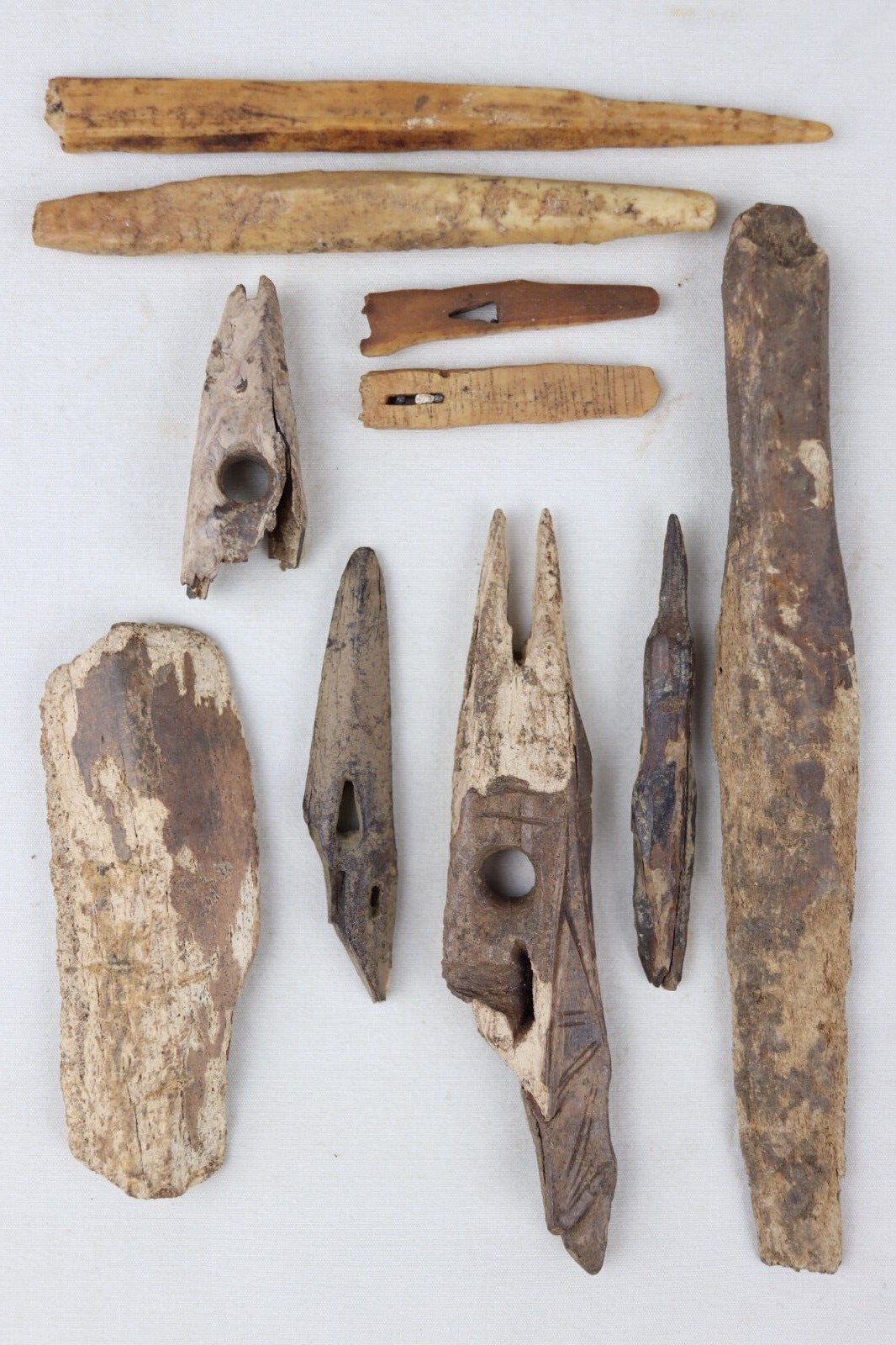 Inuit Fishing Tools