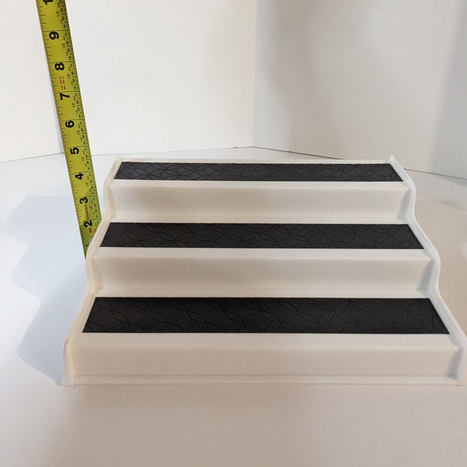 3 Tier Spice Rack Step Shelf Organizer Display Kitchen Cabinet ...