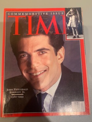 Time Commemorative Issue JFK Jr July 26, 1999 | eBay