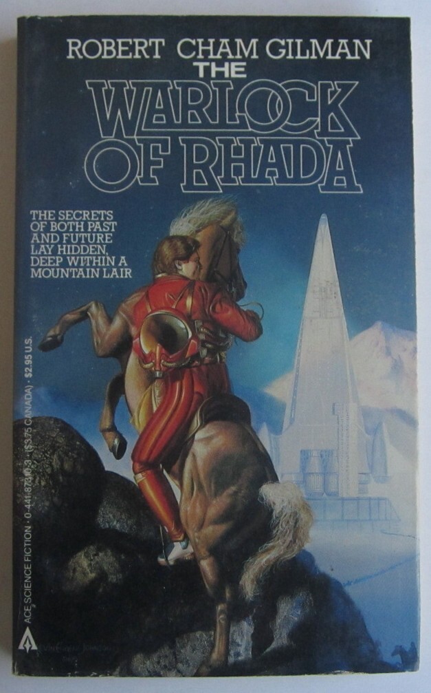 The Warlock of Rhada (Rhada #1) by Robert Cham Gilman PB 1st Ace | eBay