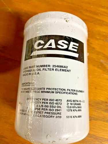OEM Case CNH 254686A2 Hydraulic Oil Filter | eBay