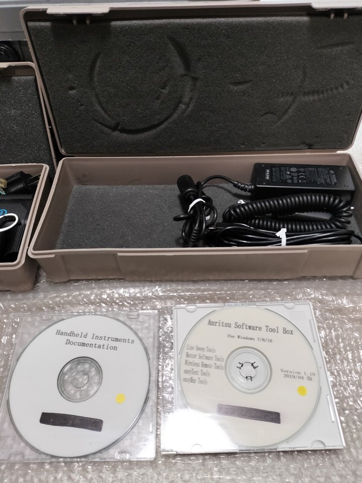 Anritsu S331E SiteMaster Cable Antenna Analyzer 4GHz Used From JPN | eBay