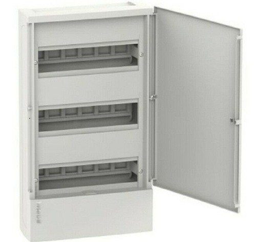 Clipsal RESI MAX SWITCHBOARD ENCLOSURE 3-Rows 12-Modules, Flush Mount ...
