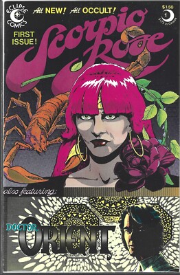 SCORPIO ROSE #1 (NM) BRONZE AGE ECLIPSE COMIC MARSHALL ROGERS ART ...