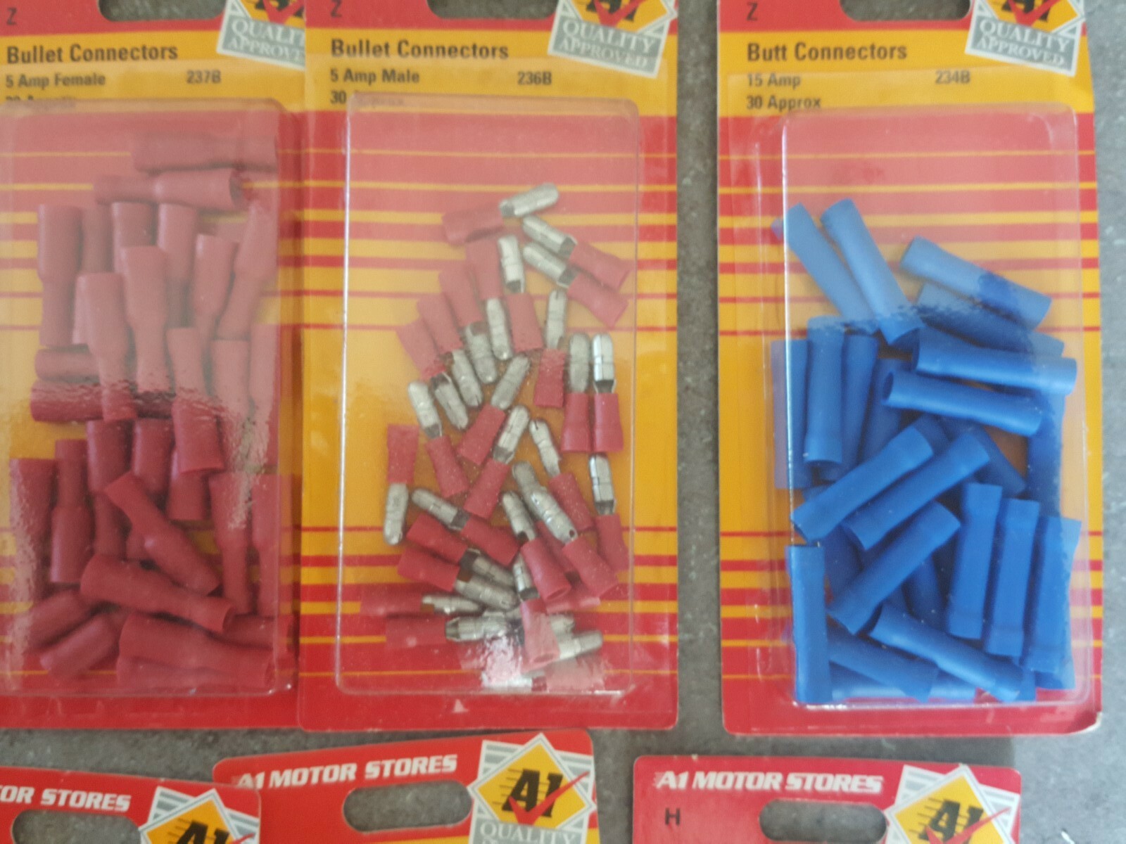 CRIMP CONNECTORS AND TERMINALS. Spades, Rings, Butts, Bullets,.. 200 ...