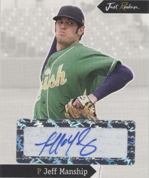 2006 Just Minors - Just Rookies Autographs #JR-29 Jeff Manship (AU, RC ...