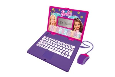 3380743103372 LEXIBOOK Barbie laptop PL/EN JC58BBi17 03372 | eBay UK