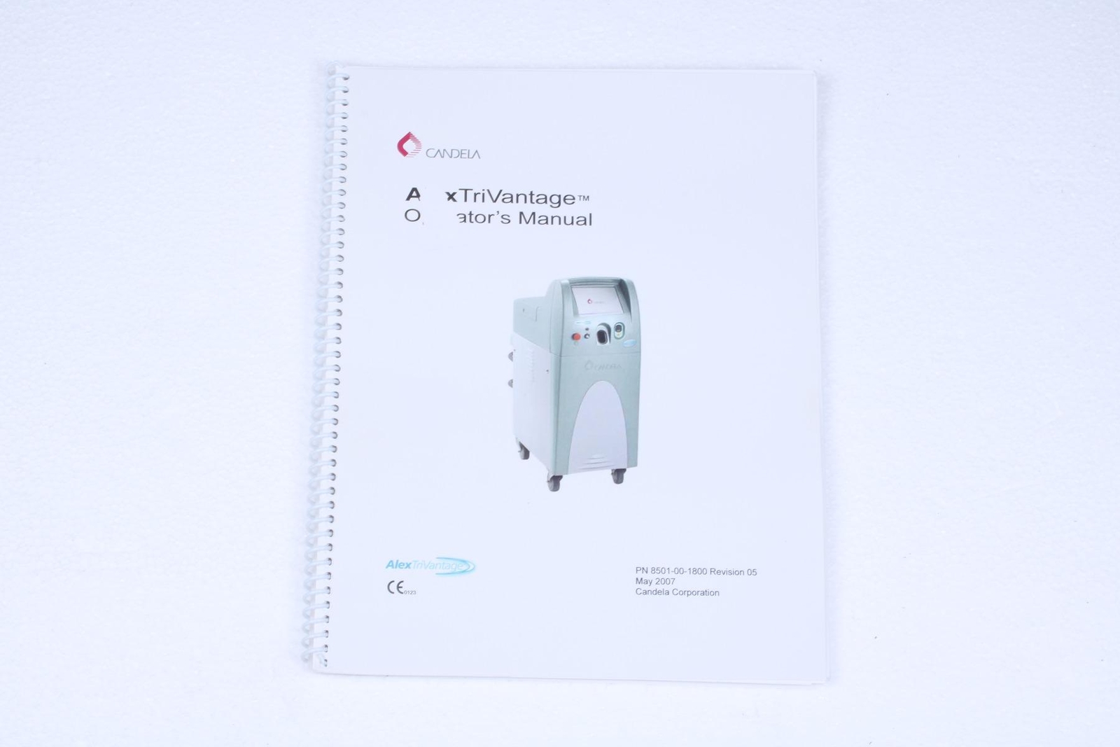 2007 Candela Alex TriVantage ATV Laser Operator Manual 8501-00-1800 ...