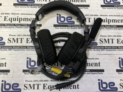 NEW Clear-Com ICS Low Crosstalk Headset - SCD02057-1 w/Warranty | eBay