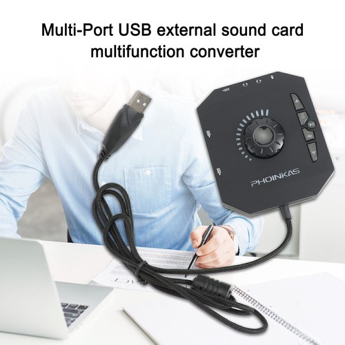 Scheda audio Equalizzatore USB Scheda audio USB esterna Controllo ...