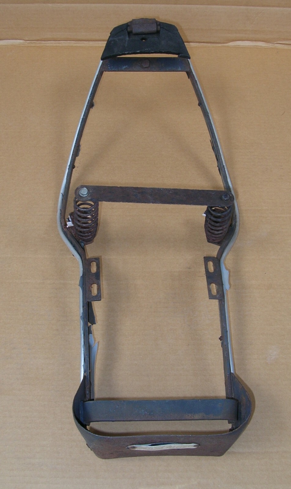 REDUCED! 1960’s BMW R26, R27, R50, R60, R69 SCHORSCH MEIER SEAT FRAME ...