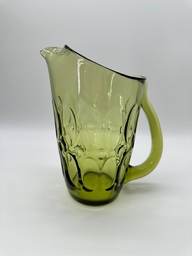 Mid Century Fostoria Green MESA Pattern - 1 QT PITCHER | eBay