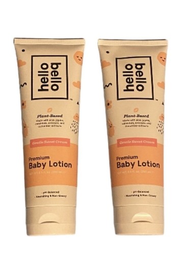 2 - Hello Bello Premium Baby Lotion Vegan and Cruelty Free Moisturizing ...