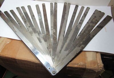 12" blue point #fbl325a USA FEELER GAUGE SEE PICKS A047 | eBay