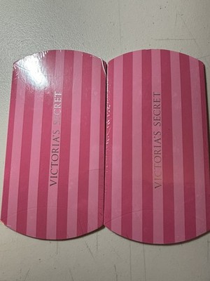 Vintage 2 Victorias Secret Pink Striped SM Gift Box Ensembles New Old ...