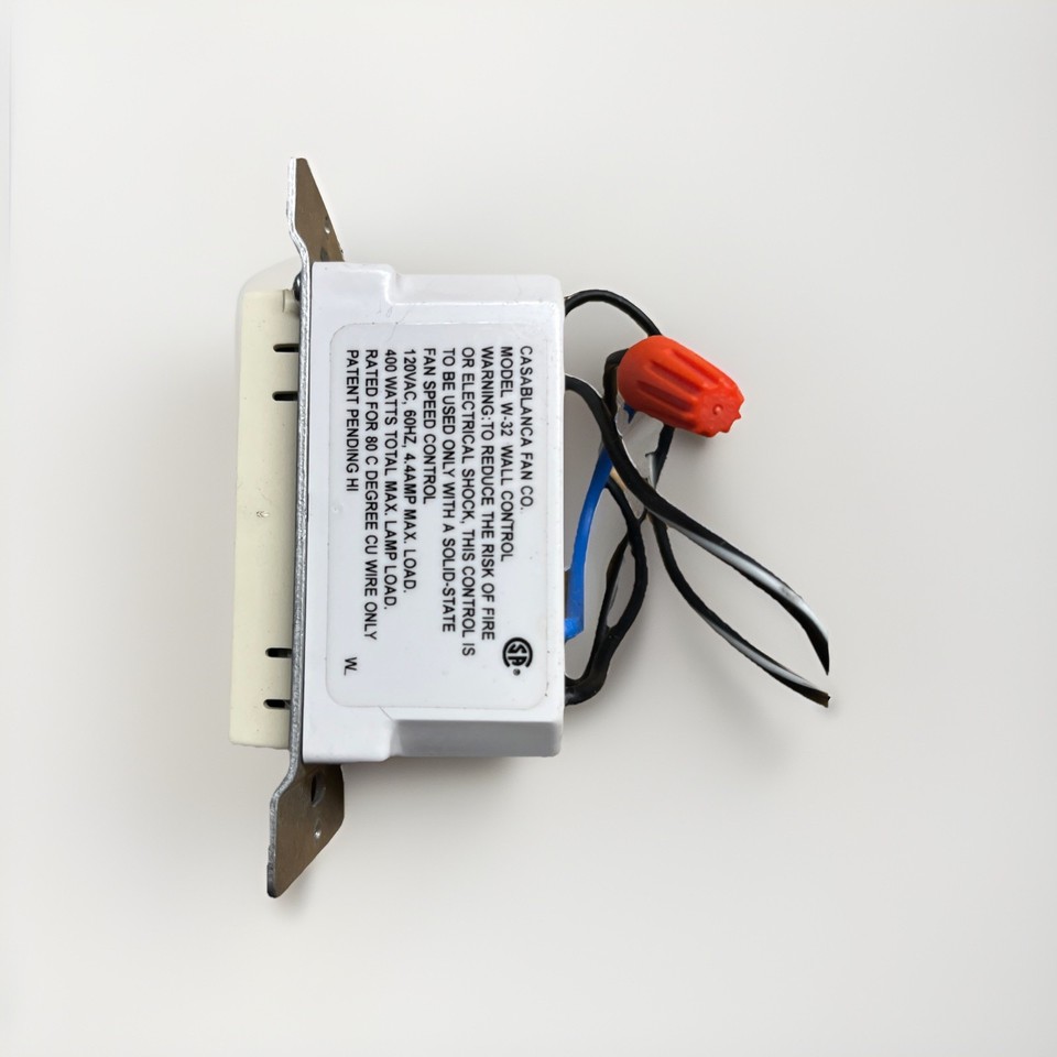 Used and Tested Casablanca W-32 Inteli-Touch Wall Control CERTIFED ...