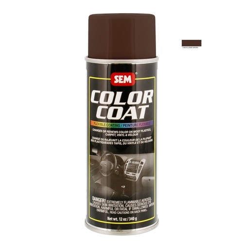 SEM Color Coat System 15483 Bluebird Brown Aerosol Vinyl Spray Paint ...