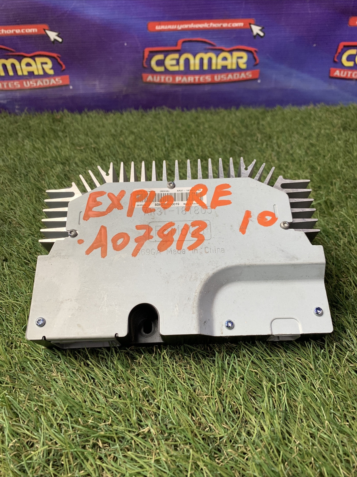 2010-2014 Ford Mustang Audio Amplifier Expedition AR3T-18T805-AA ...