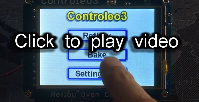 Controleo3 Reflow Oven Controller build kit (open-source) | eBay