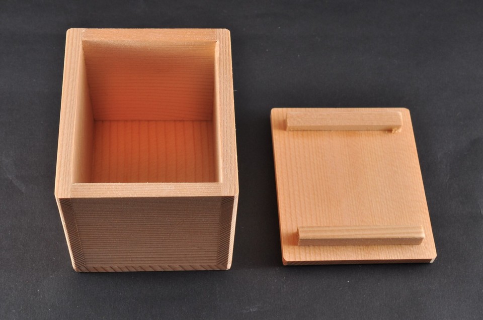 Japanese Incense Container Brown Pottery Tiger Design MINORU-NISHIKAWA ...