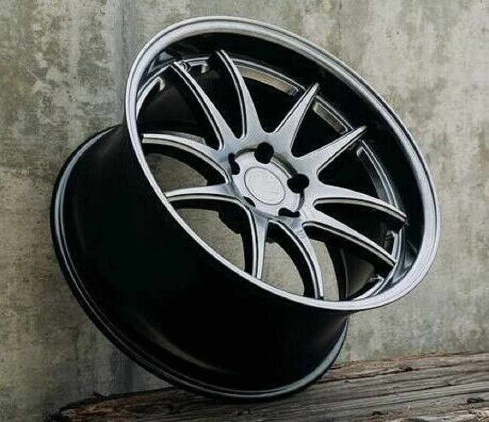 AODHAN DS02 Wheels 19x9.5 5x114.3 +30 Hyperblack 19 Inch Rims Set 4 | eBay