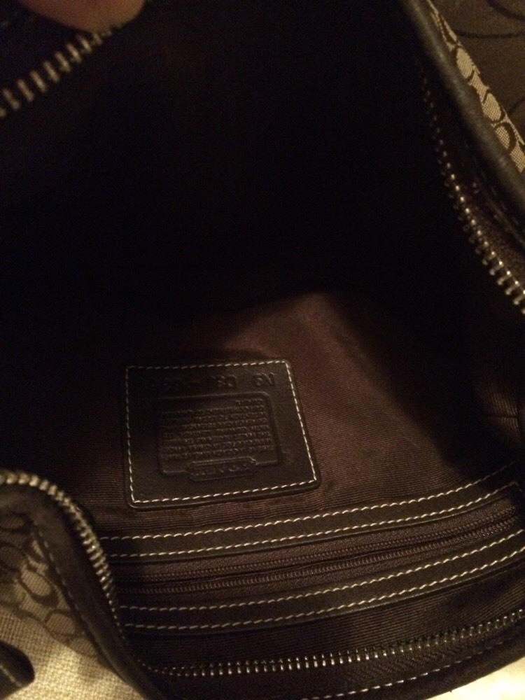 Coach Signature Shoulder Handbag Purse D3j-6351 P5051 for sale online ...