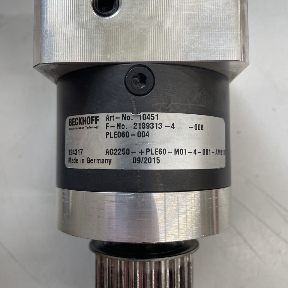 Beckhoff Getriebe AG2250 PLE60 PLE060 | eBay