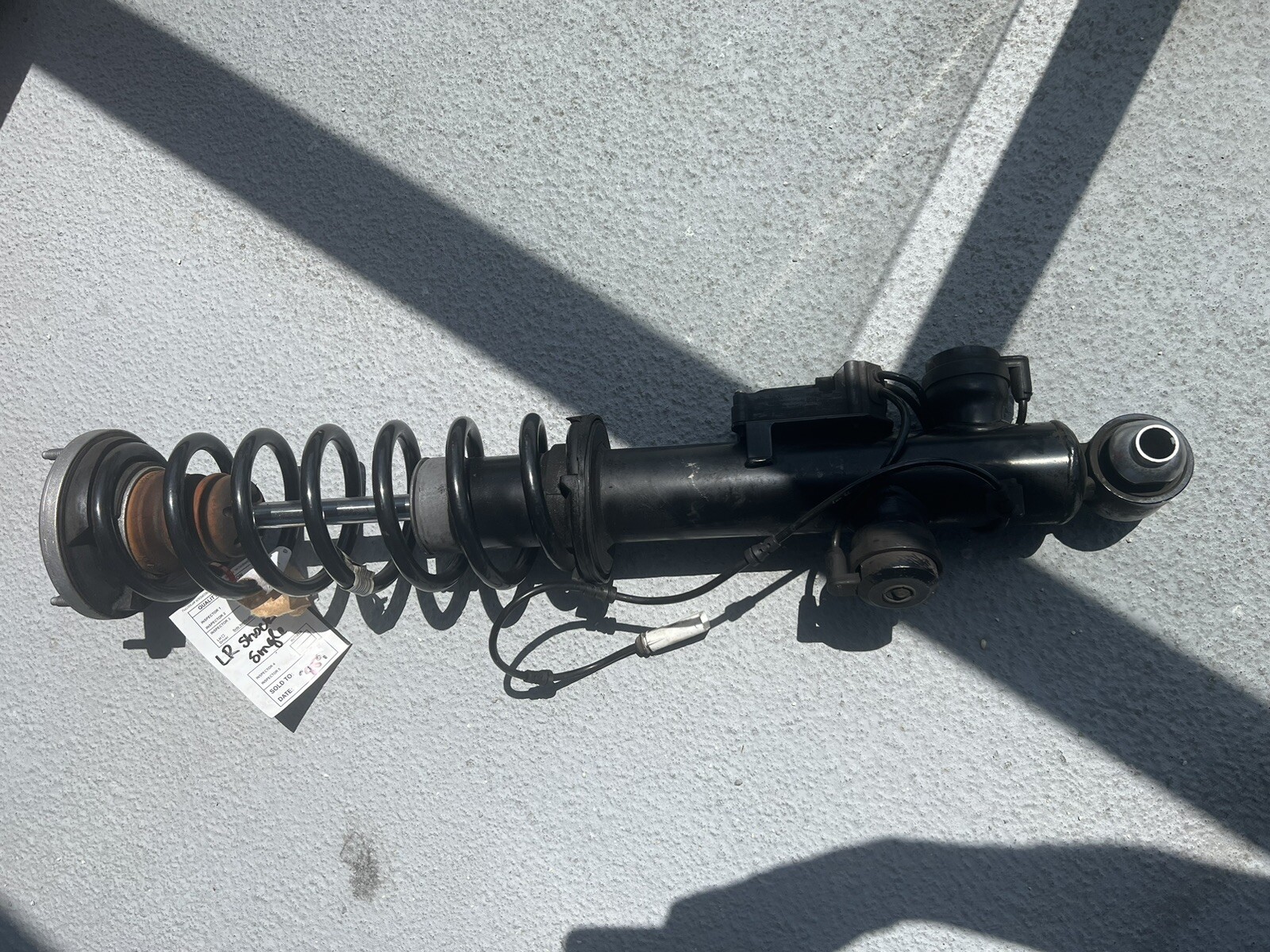 bmw f10 rear shock (electric) | eBay