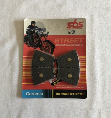 SBS Harley Davidson Ceramic Organic Motorcycle Brake Pads 679H.HF | eBay