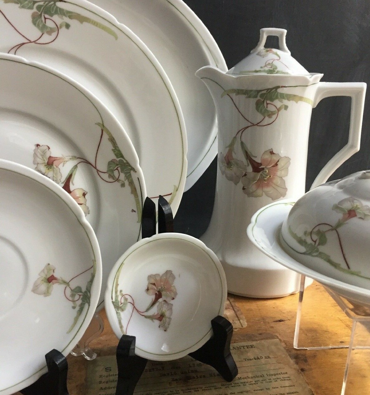 Imperial PSL Pfeiffer & Lowenstein Austria Alma 2375 Dinnerware ...
