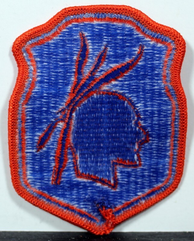 US Army 98th Infantry Training Division Full Color Unit Insignia Badge ...