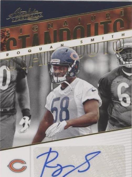 2018 Panini Absolute - Signature Standouts Roquan Smith #SS-RS (AU, RC ...