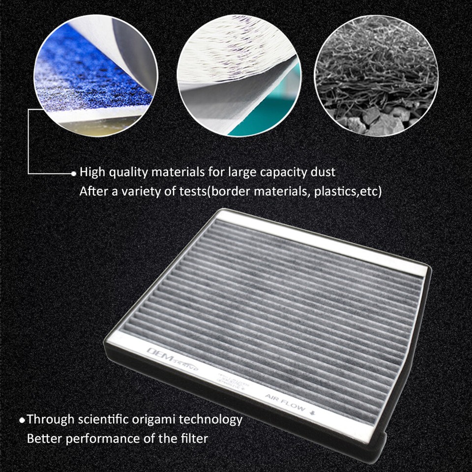 For Volvo S60 S80 V70 XC70 XC90 Car Pollen Cabin AC Air Filter 30630752 ...