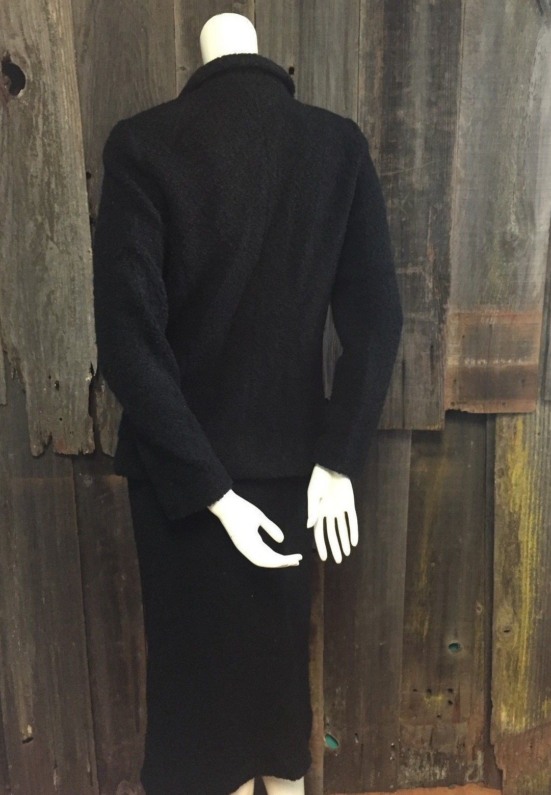 Neiman Marcus MOGA Modern Girl Two Piece Suit Skirt Jacket Blazer Size ...