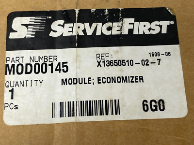 Trane MOD00145 Economizer Module Control Circuit Board | eBay